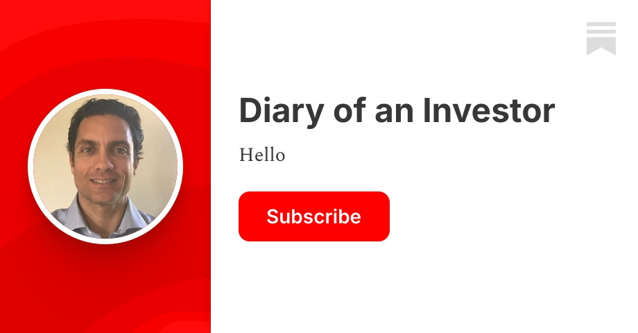 Diary of an Investor | Sam Silva | Substack