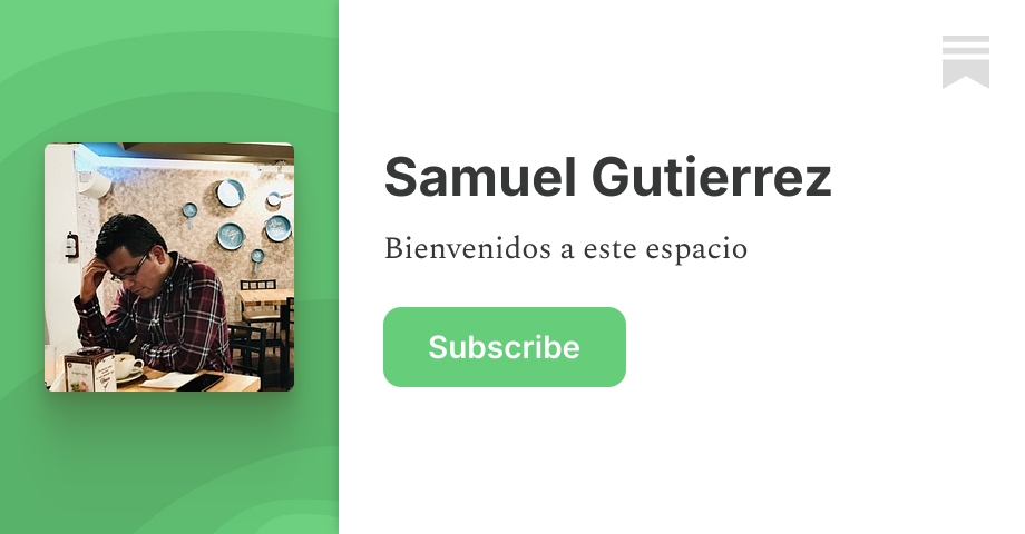 Samuel Gutierrez | Substack