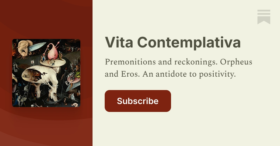 Vita Contemplativa | Sam Jennings | Substack