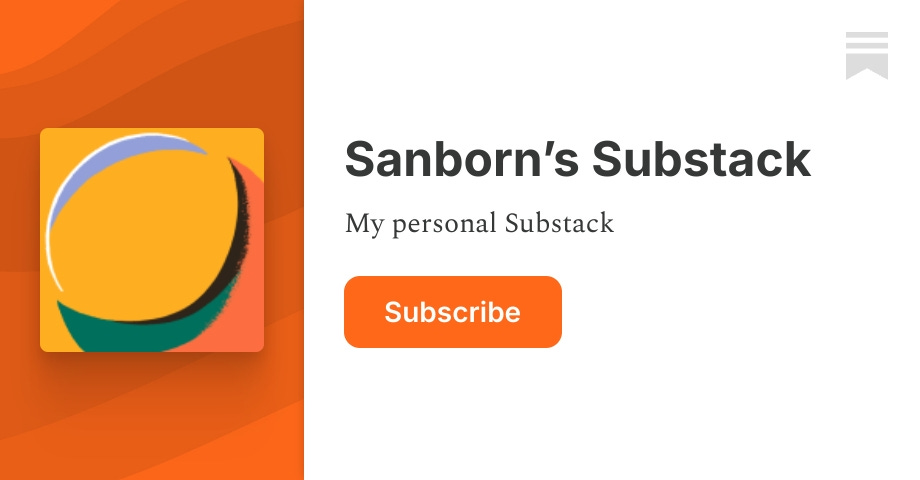 Sanborn’s Substack | Sanborn Mills Farm | Substack