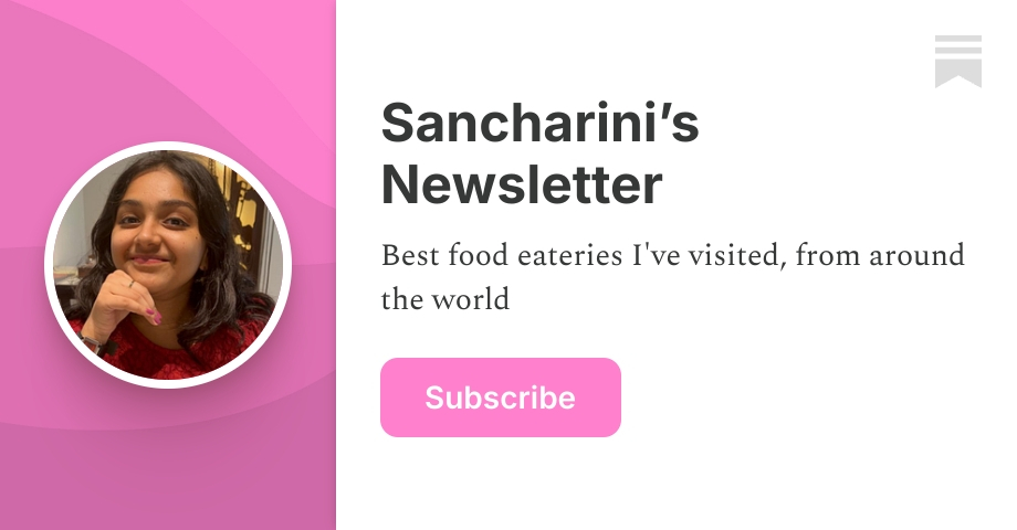 Sancharini’s Newsletter | Sancharini Sen | Substack