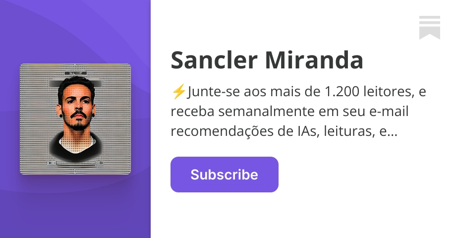 Sancler Miranda | Substack