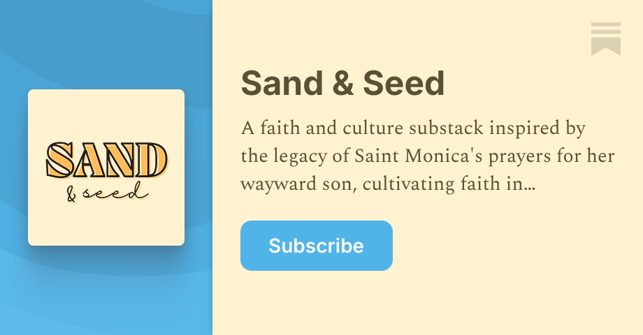 Sand & Seed | Beverly | Substack