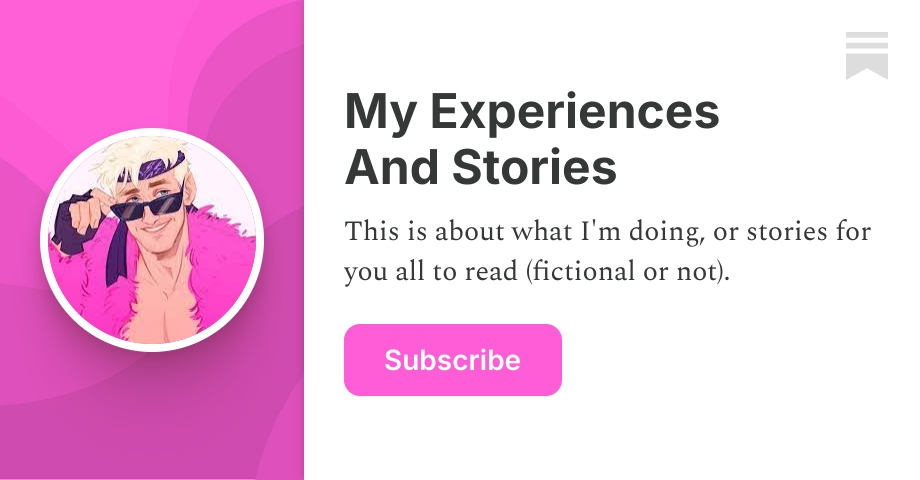 My Experiences And Stories | Ariella | Substack