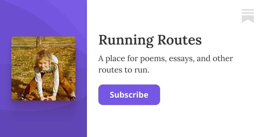 The Family Tree - by Sandee Finley - Running Routes