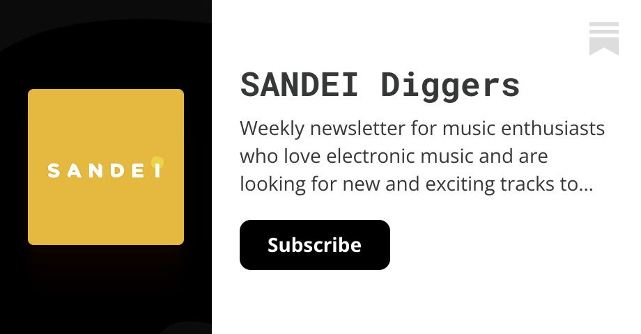 SANDEI Diggers | S A N D E I | Substack