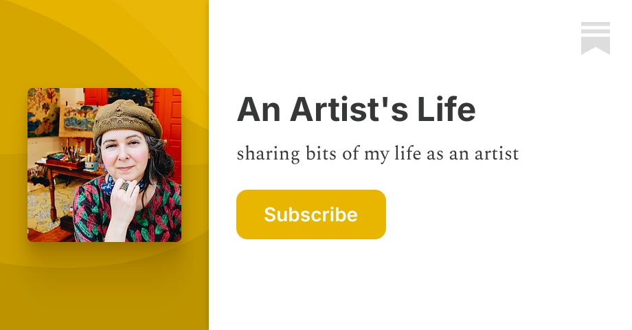 An Artist's Life | Sandi Hester | Substack