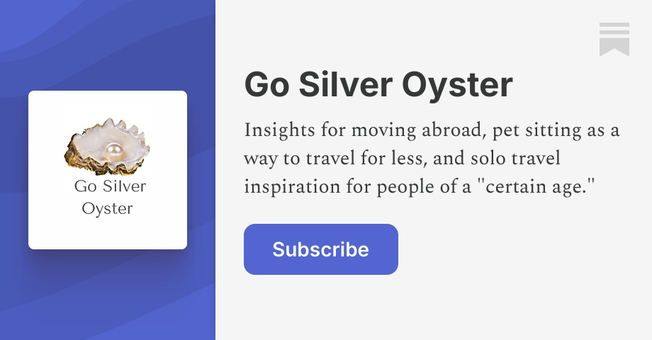 Go Silver Oyster | Sandi Solomonson | Substack