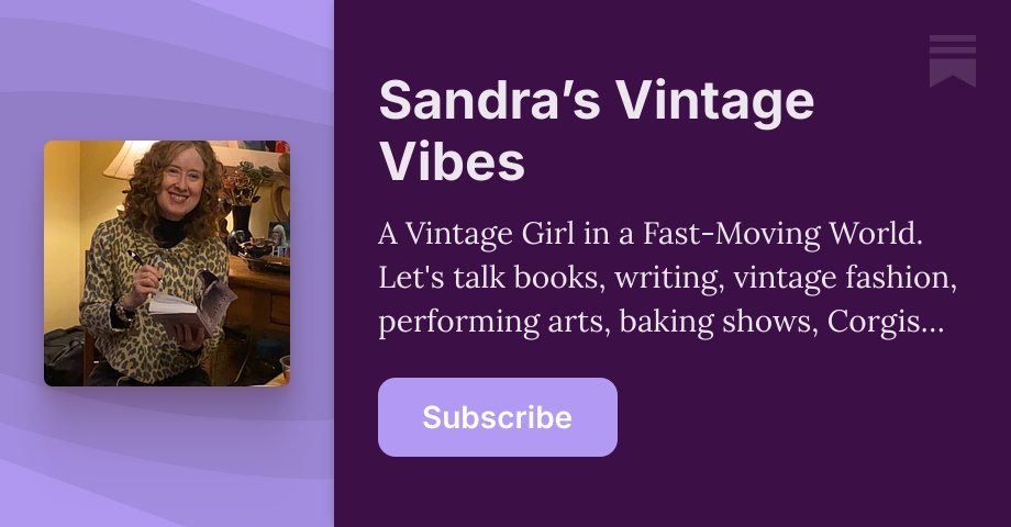 Sandra’s Vintage Vibes | Sandra L. Young | Substack