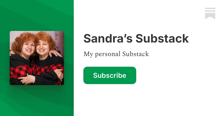 Sandra’s Substack | Sandra Novak | Substack