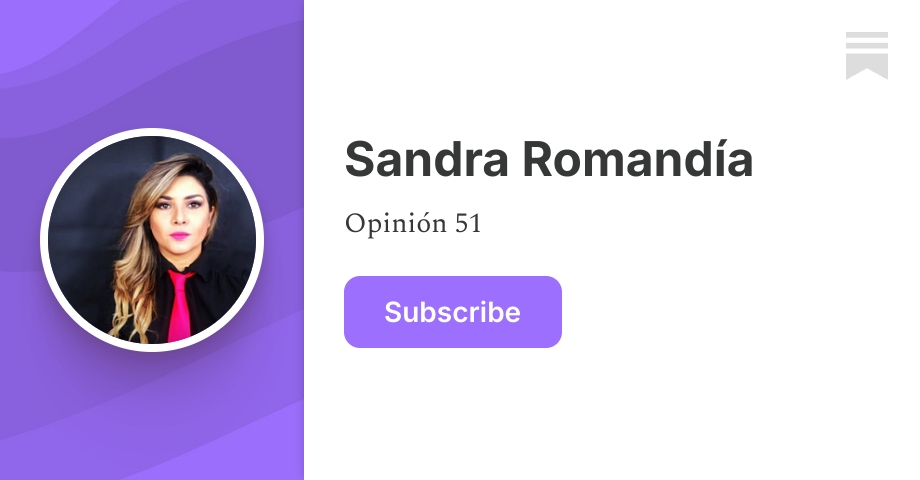 Sandra Romandía | Substack