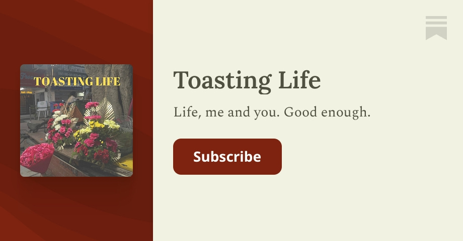 Patha Nahi - by Sandra Sam - Toasting Life