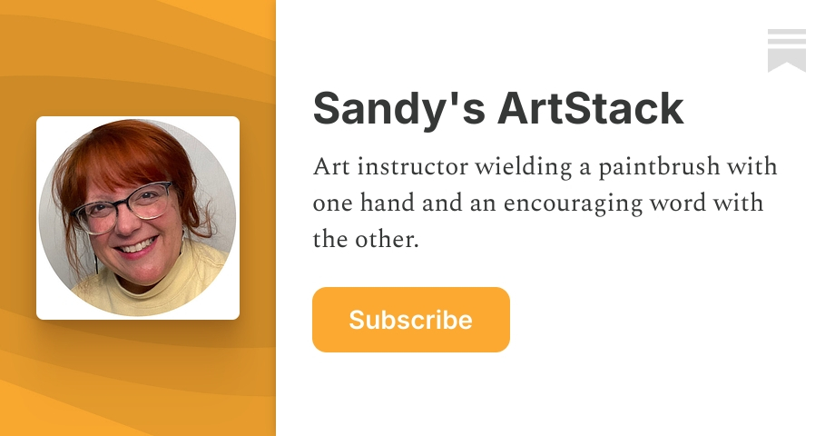 Sandy's ArtStack | Sandy Allnock | Substack