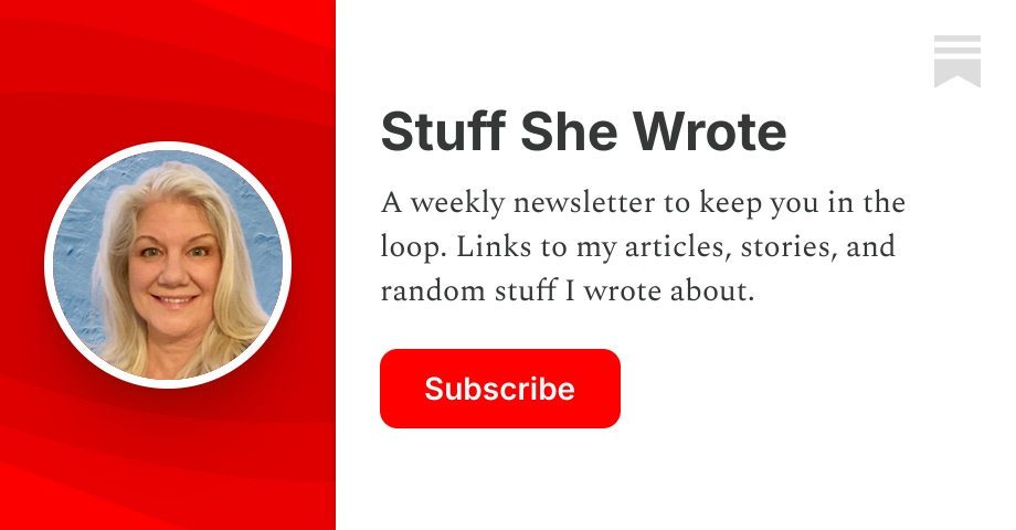 Stuff She Wrote | Sandy Bishop | Substack