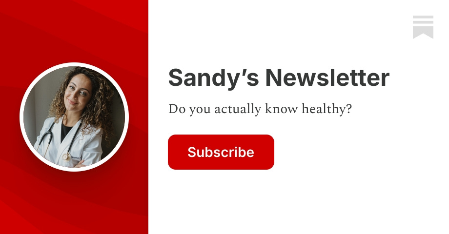 Inflammation - by Sandy Shamon MD - Sandy’s Newsletter