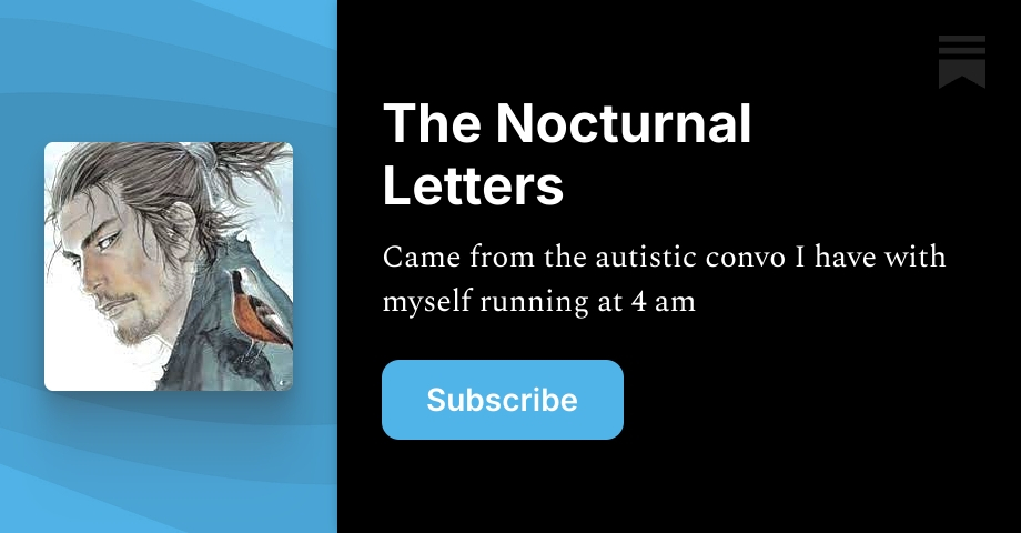 The Nocturnal Letters | San Le | Substack
