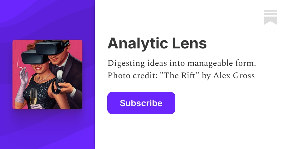 Analytic Lens | Benjamin Santos Genta | Substack