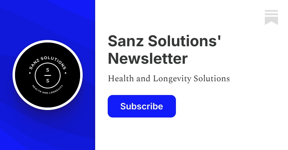 Sanz Solutions' Newsletter | Derek Sanz | Substack