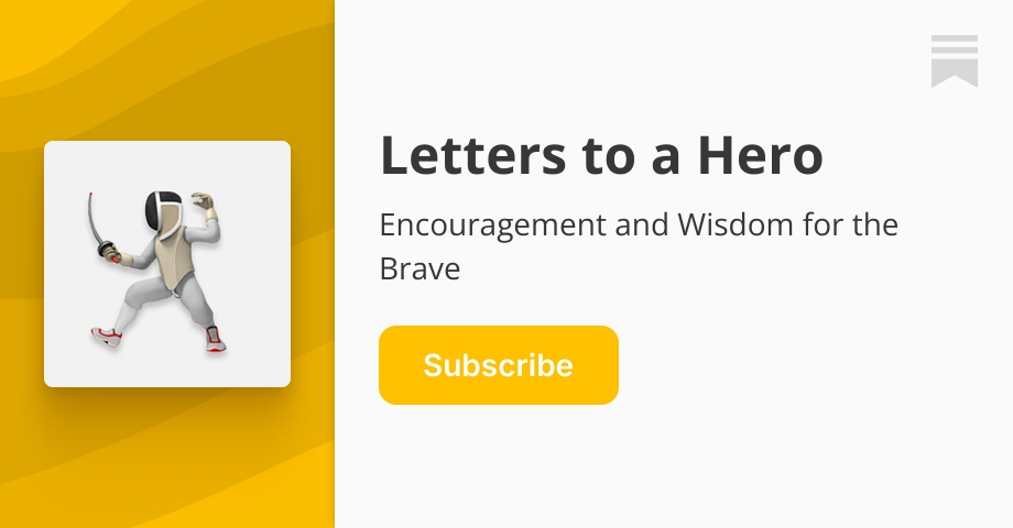 Letters to a Hero | Santiago | Substack
