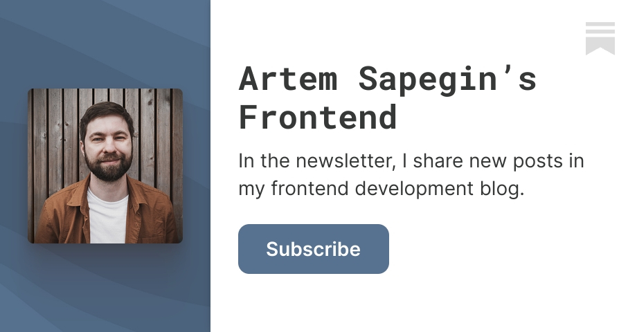 Vitest cheat sheet - Artem Sapegin’s Newsletter Vitest cheat sheet - Artem Sapegin’s Newsletter