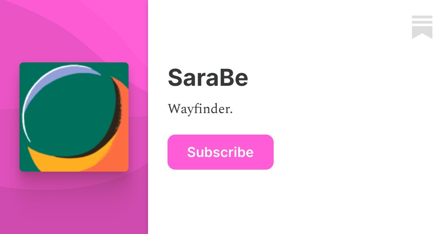 SaraBe | Sara Be | Substack