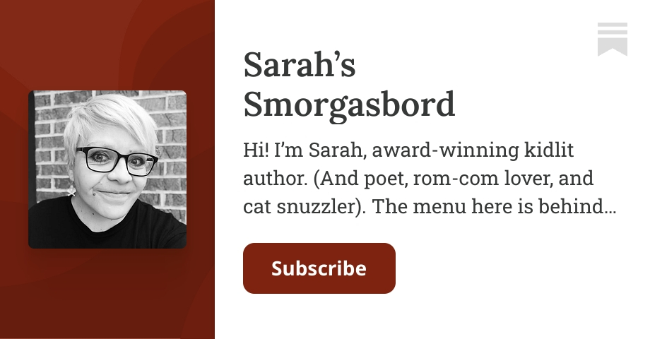 Sarah’s Smorgasbord | Sarah Allen | Substack