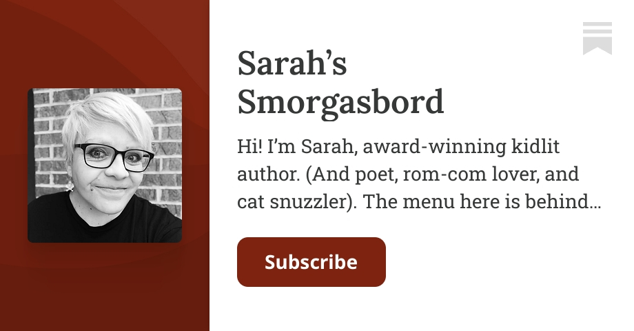 Sarah’s Smorgasbord | Sarah Allen | Substack
