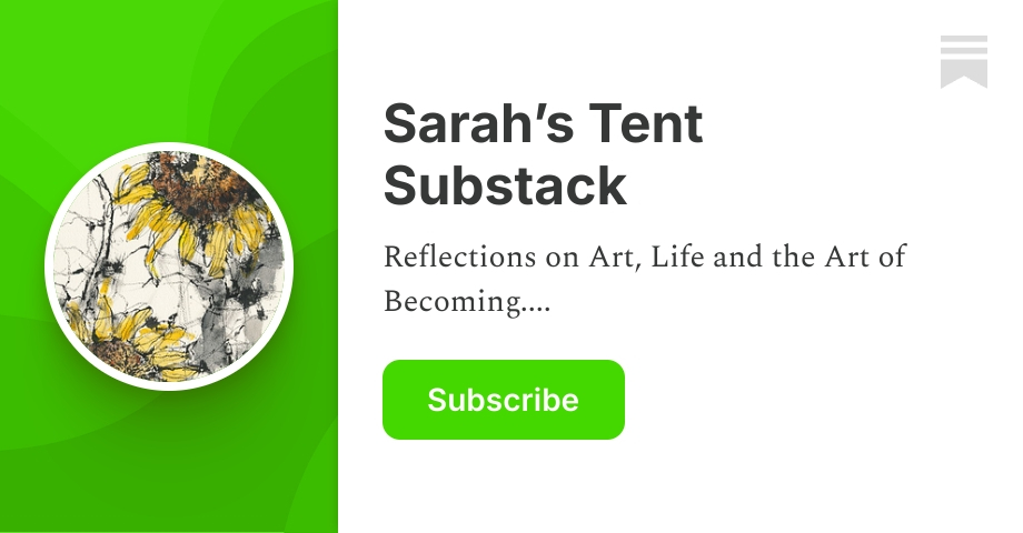 Sarah’s Tent Substack | Sarah's Tent | Substack