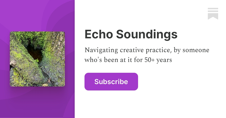 Echo Soundings | Sarah Hymas | Substack