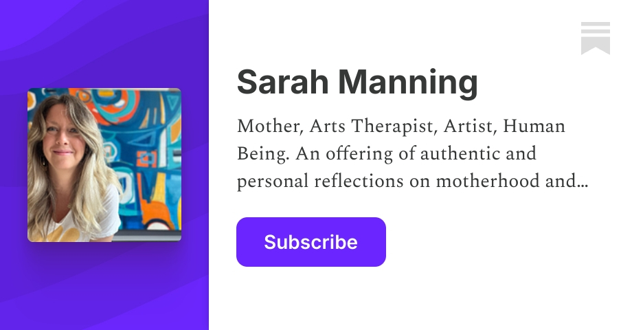 About - Sarah Manning