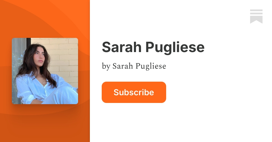 Sarah Pugliese | Substack