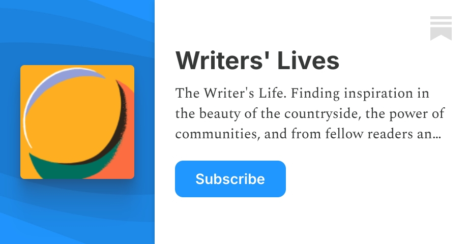 Writers' Lives | Sarah Shoesmith | Substack