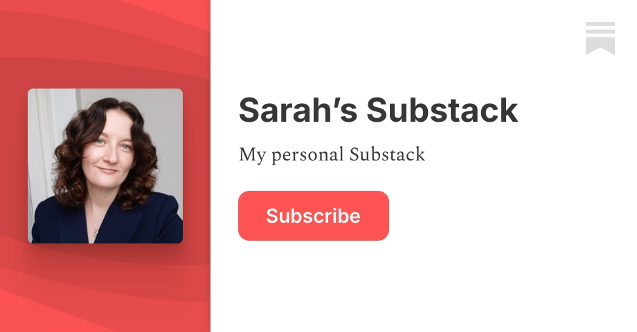 Sarah’s Substack | Sarah Alice | Substack