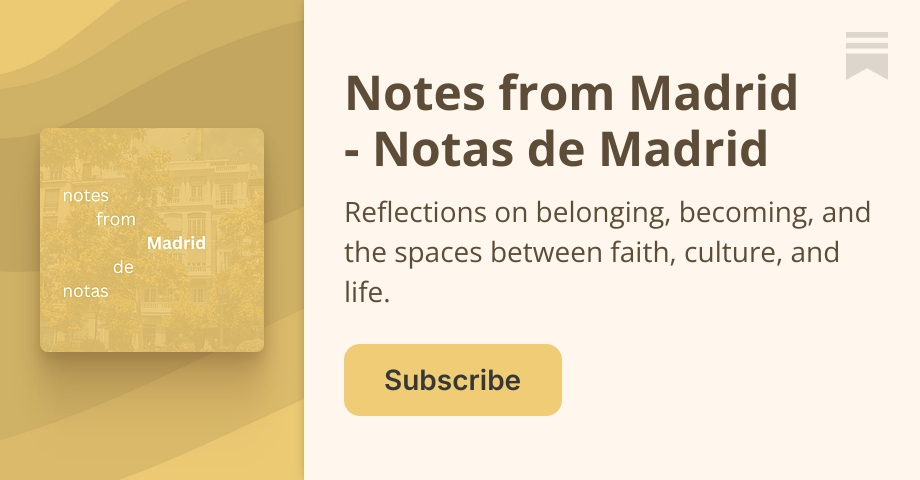 Letters in transition | Sarah Williams Matias | Substack