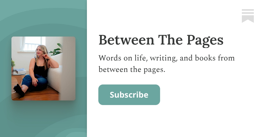 Between The Pages | Substack