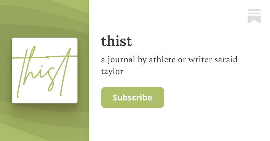 body of work - [all the] bst