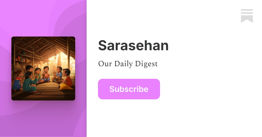 Sarasehan | puja | Substack