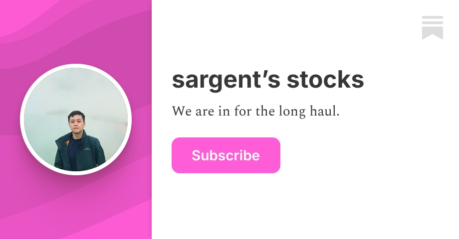 sargent’s stocks | Substack