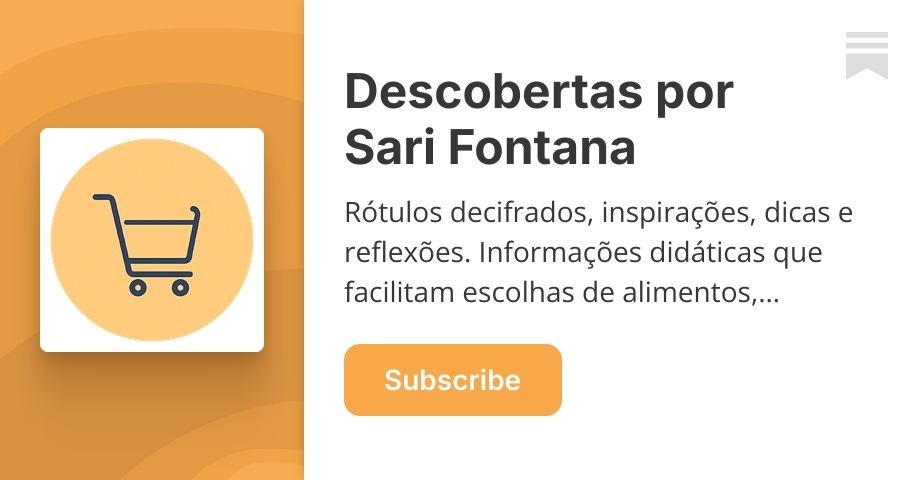 Descobertas por Sari Fontana | Sarita Fontana | Substack
