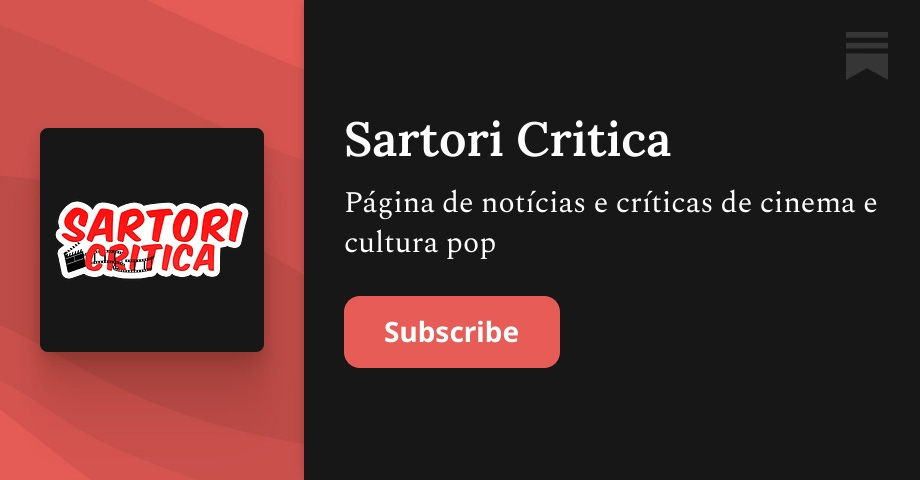 Sartori Critica | Gustavo Sartori | Substack