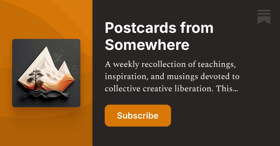 Postcards from Somewhere | Lola Villa | Substack