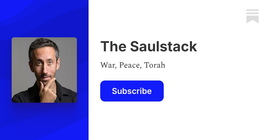 The Saulstack | Saul Sadka | Substack