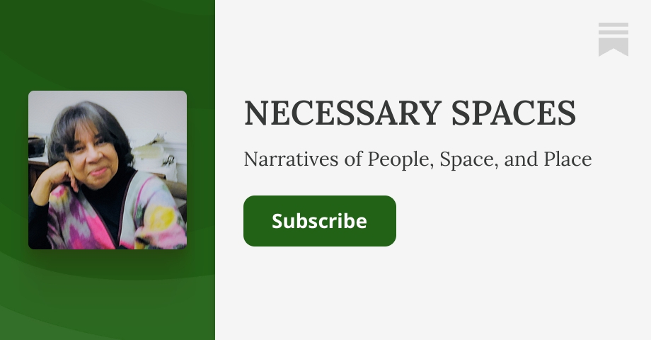About - NECESSARY SPACES