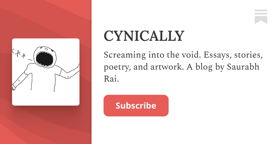 LIGHT / DARK | Saurabh Rai | Substack