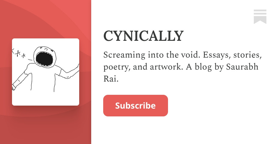 It All Burned and Was Light | Saurabh Rai | Substack