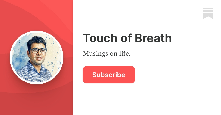 Touch of Breath | Saurav Poudel | Substack