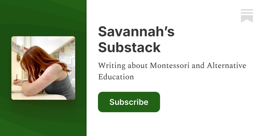 Savannah’s Substack | Savannah Forgy | Substack