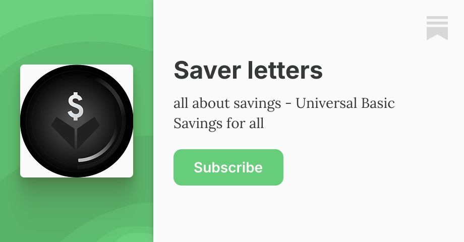 Saver letters | Substack