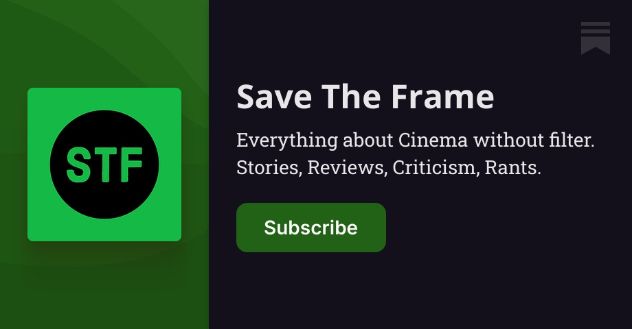 Save The Frame | Akarsh HP | Substack