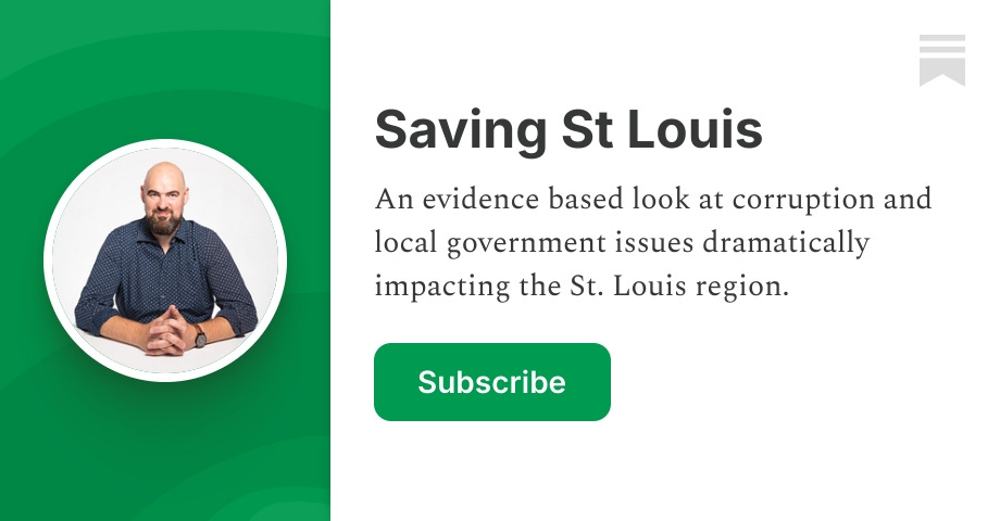 Saving St Louis | Substack